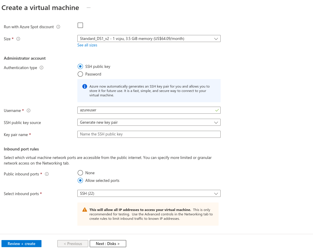 Jupyter Lab Standalone Azure - OpenFlight Knowledgebase