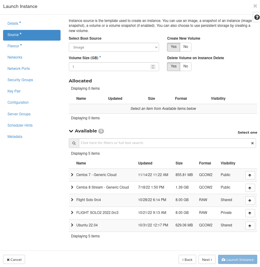 SLURM Standalone OpenStack - OpenFlight Knowledgebase