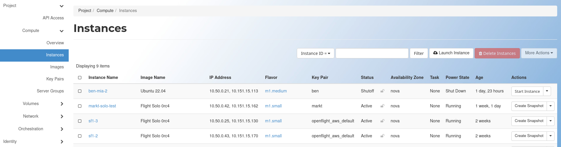 Jupyter Lab Standalone OpenStack - OpenFlight Knowledgebase
