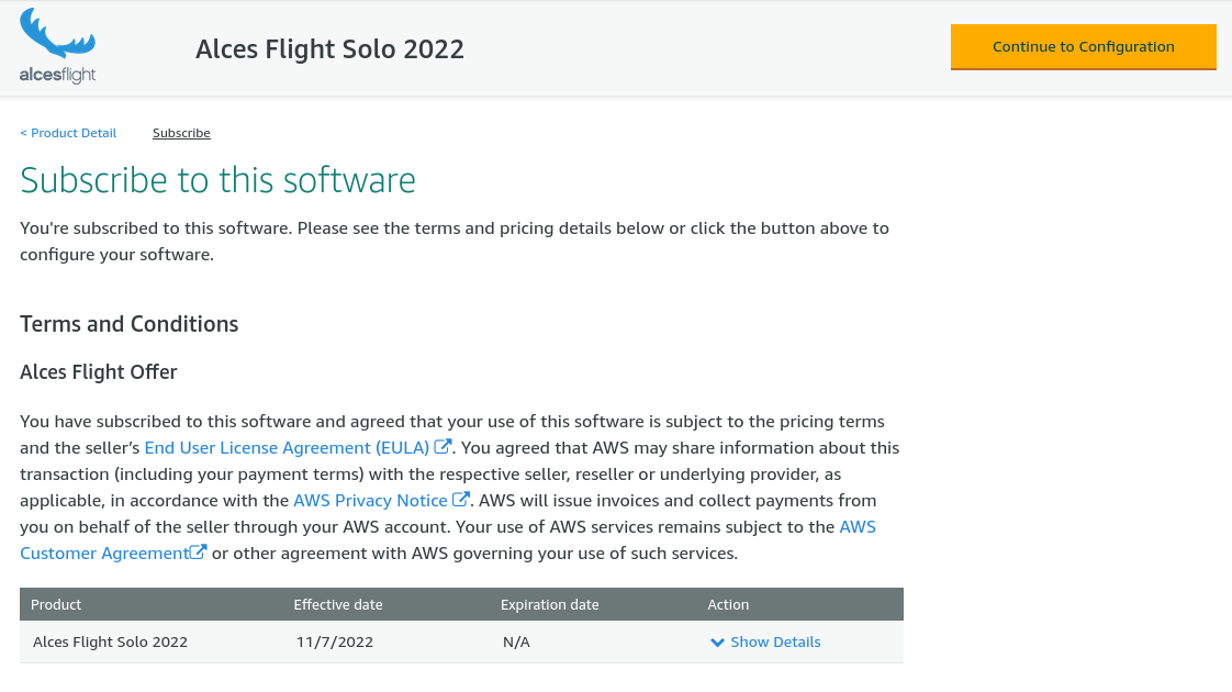Jupyter Lab Standalone AWS - OpenFlightHPC