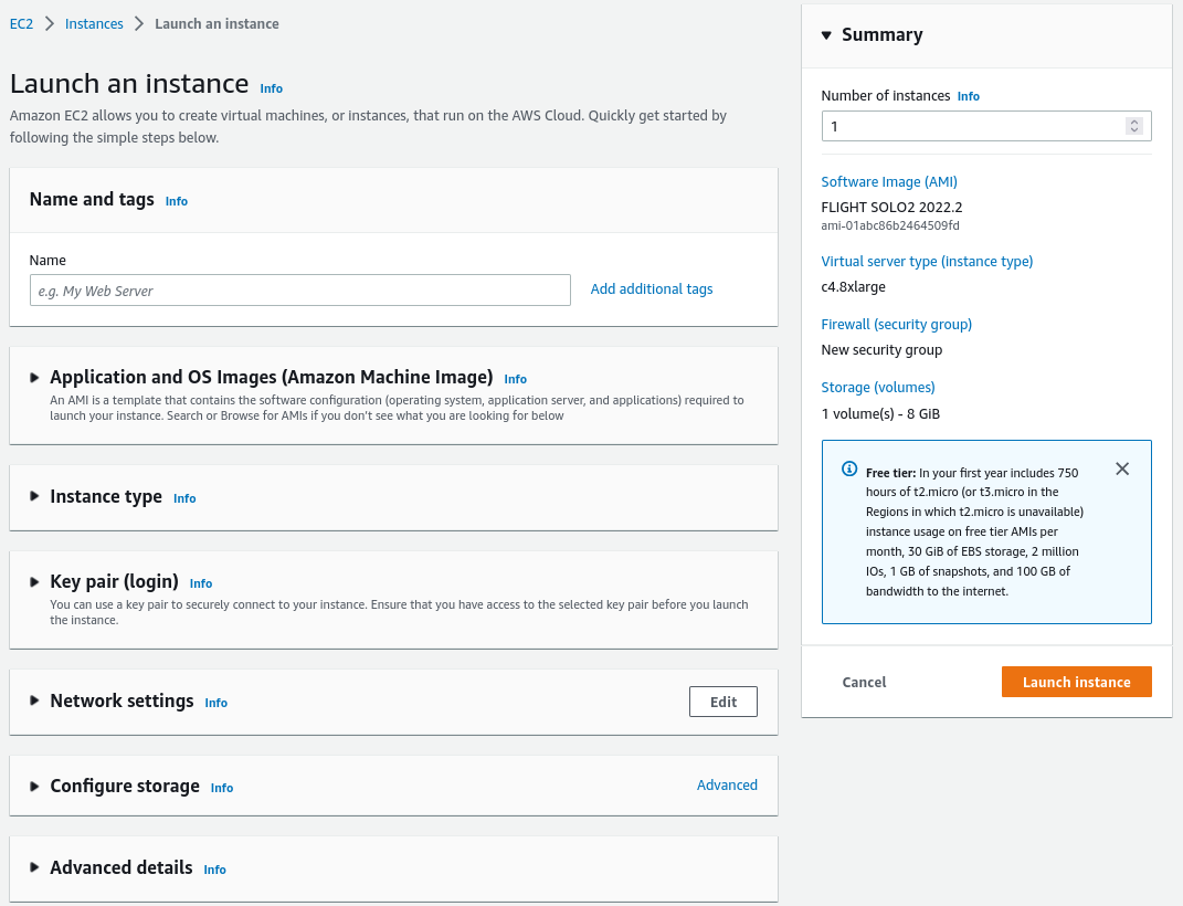 Jupyter Lab Standalone AWS - OpenFlightHPC