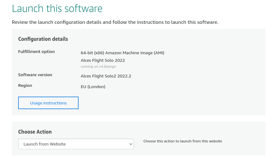 Jupyter Lab Standalone AWS - OpenFlightHPC