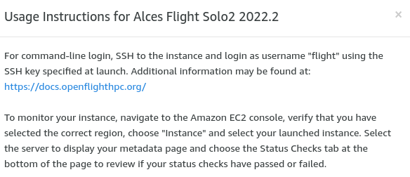 Jupyter Lab Standalone AWS - OpenFlightHPC