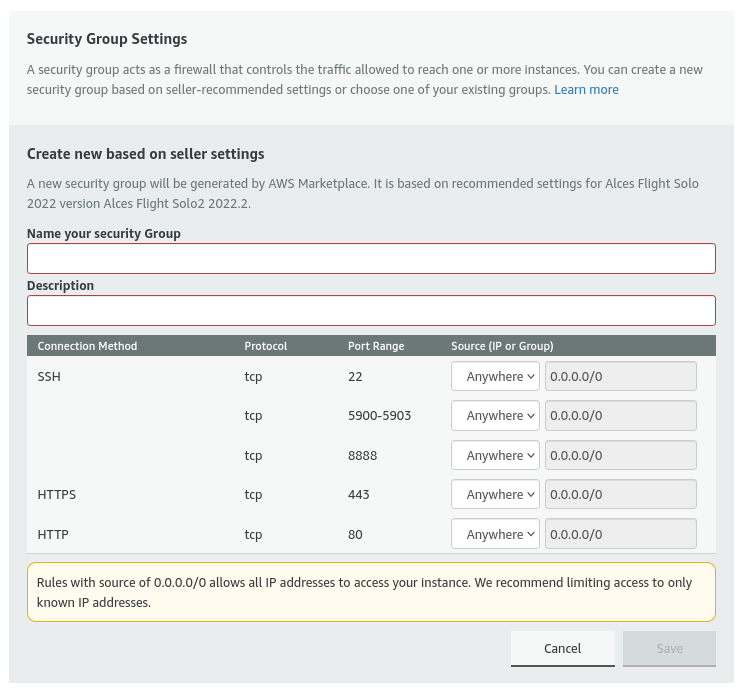 Jupyter Lab Standalone AWS - OpenFlightHPC