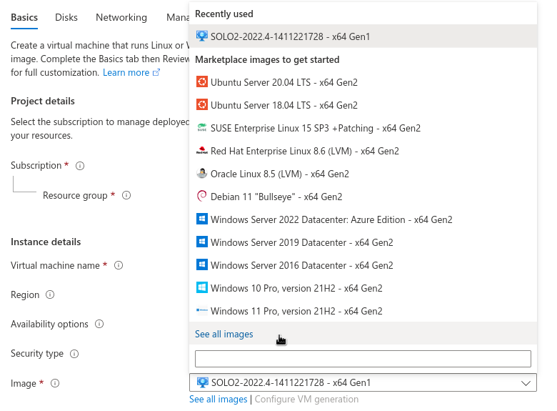 Jupyter Lab Standalone Azure - OpenFlightHPC