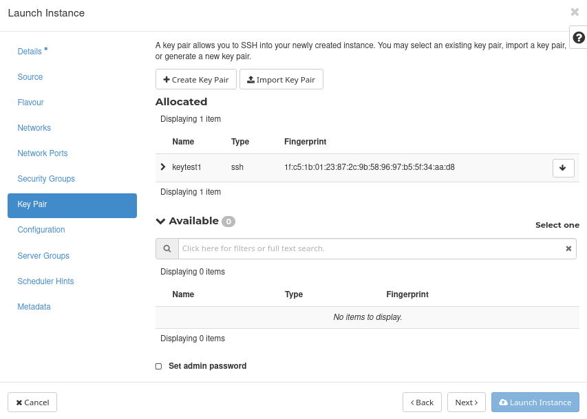 Jupyter Lab Standalone OpenStack - OpenFlightHPC