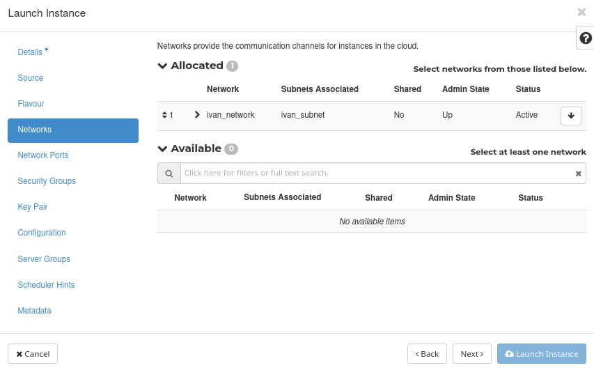 Jupyter Lab Standalone OpenStack - OpenFlightHPC