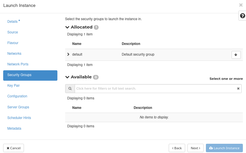 Jupyter Lab Standalone OpenStack - OpenFlightHPC