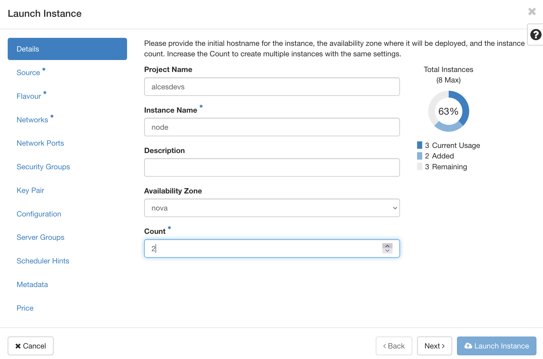 Alces Cloud - OpenFlightHPC