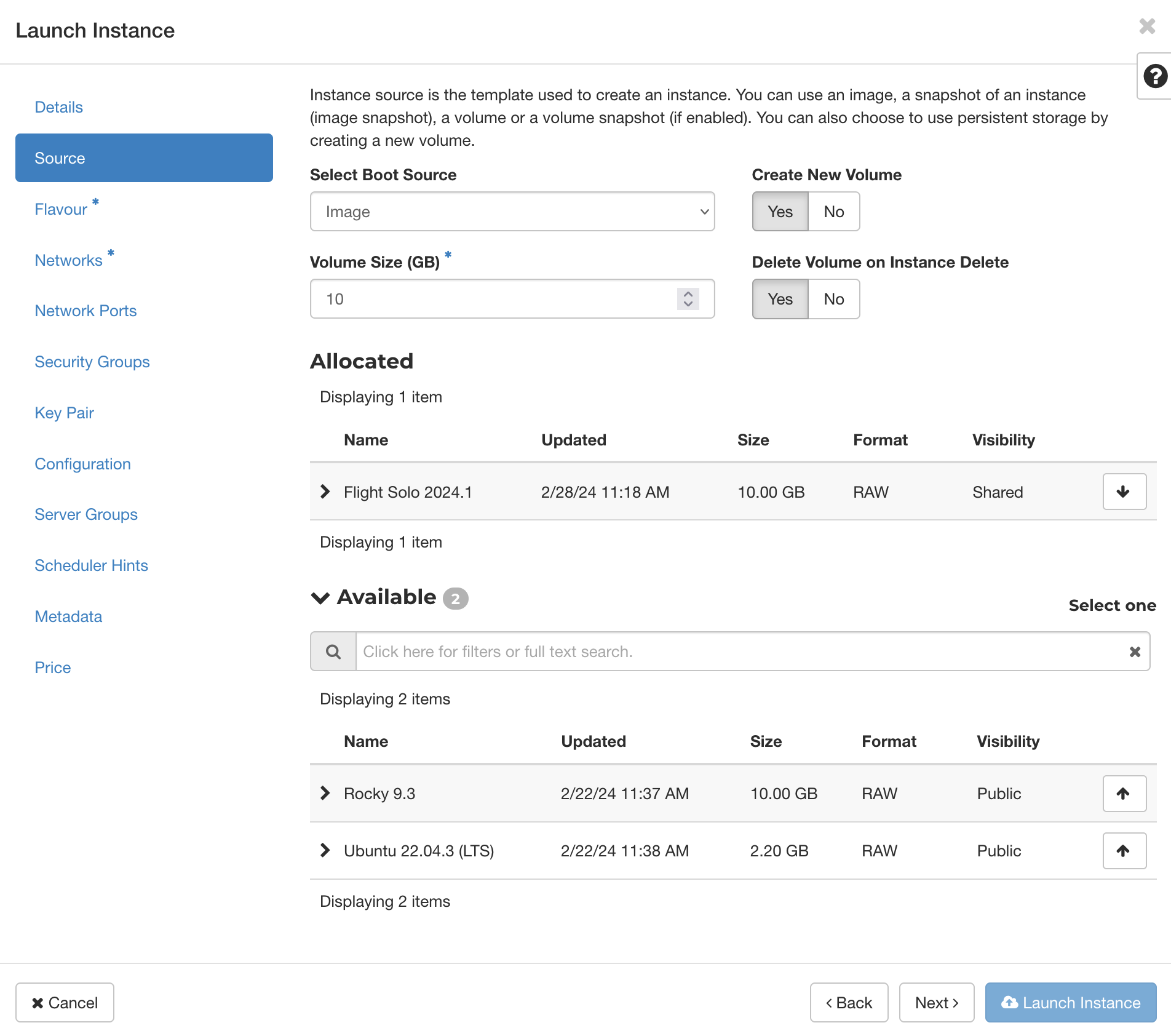 Alces Cloud - OpenFlightHPC